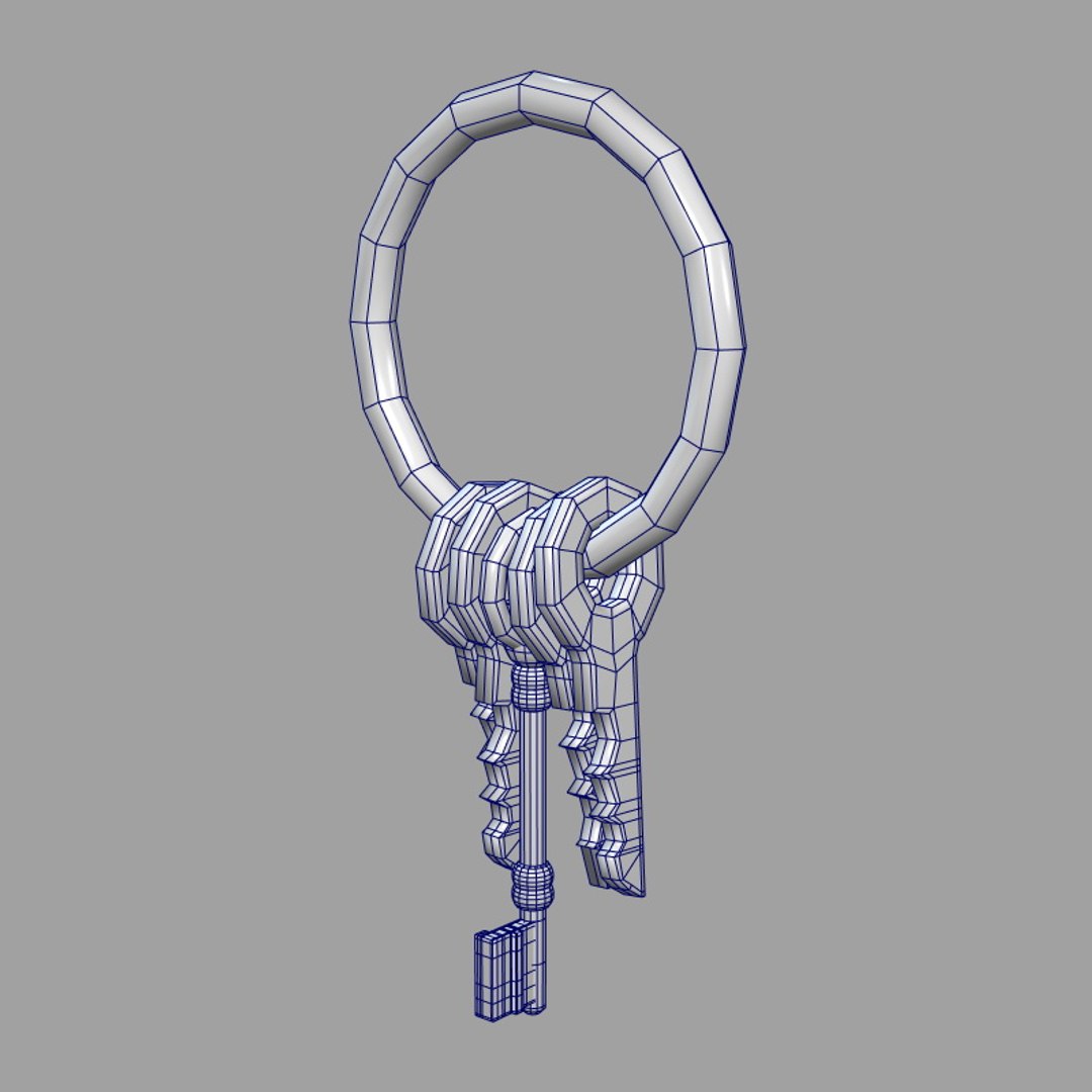3d model key