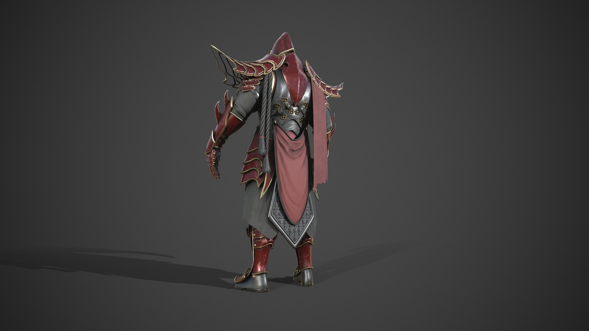 WARRIOR Model - TurboSquid 1917516