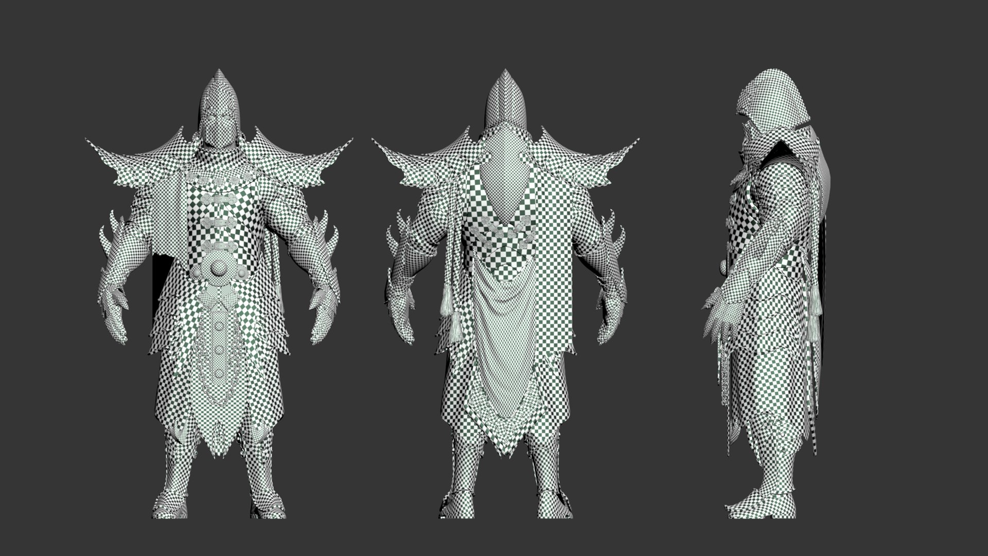 WARRIOR Model - TurboSquid 1917516