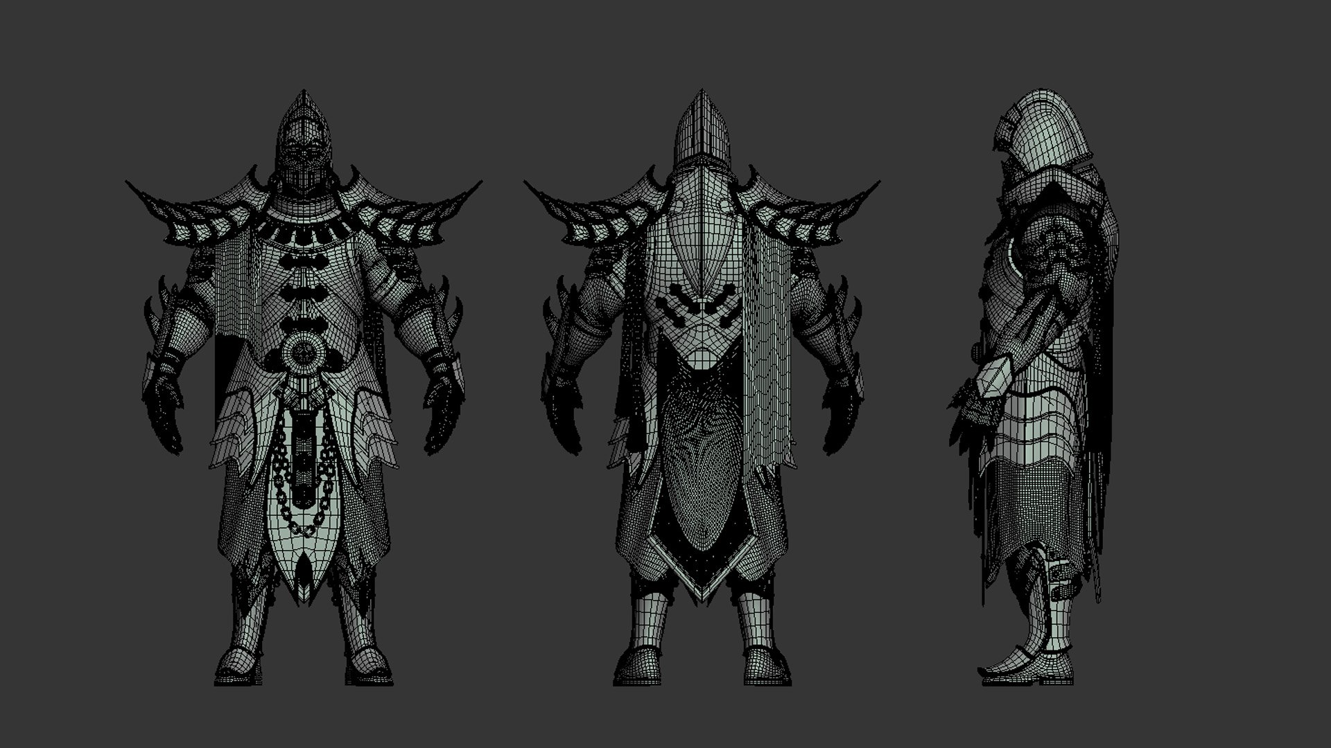 WARRIOR Model - TurboSquid 1917516