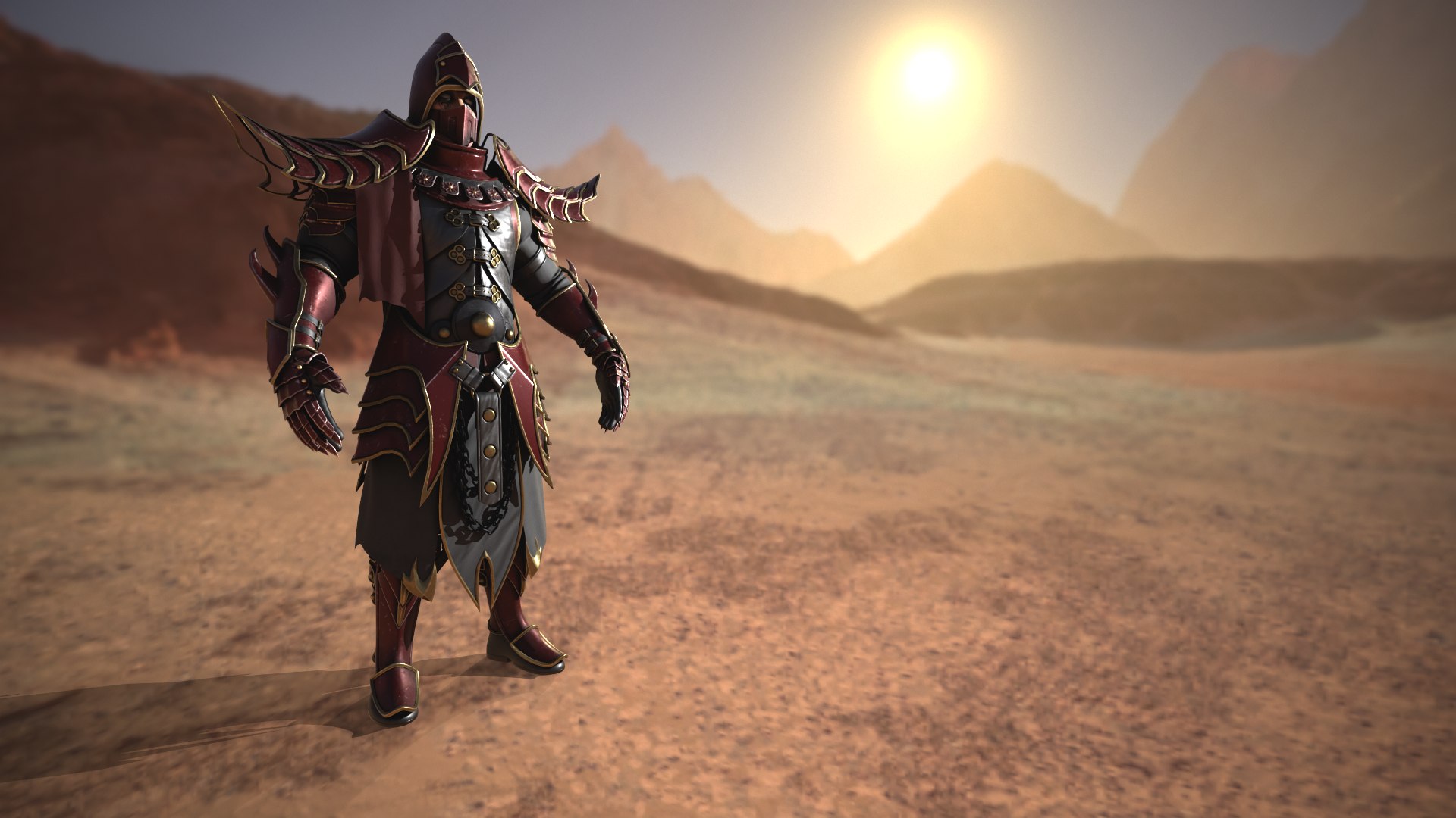 WARRIOR Model - TurboSquid 1917516