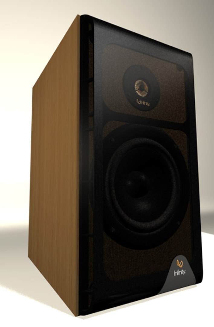 3d Infinity Speaker