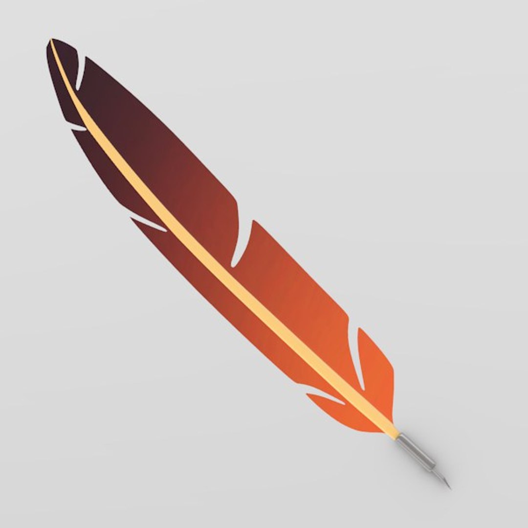 Quills Pots 3d 3ds