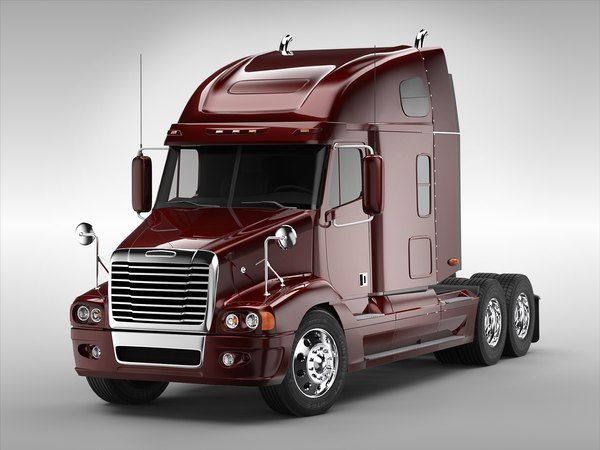 modelo 3d Freightliner Century (1996 - 2007) - TurboSquid 654169