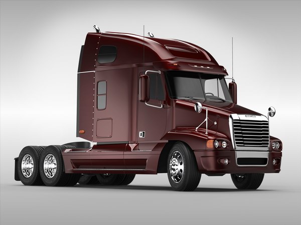 modelo 3d Freightliner Century (1996 - 2007) - TurboSquid 654169