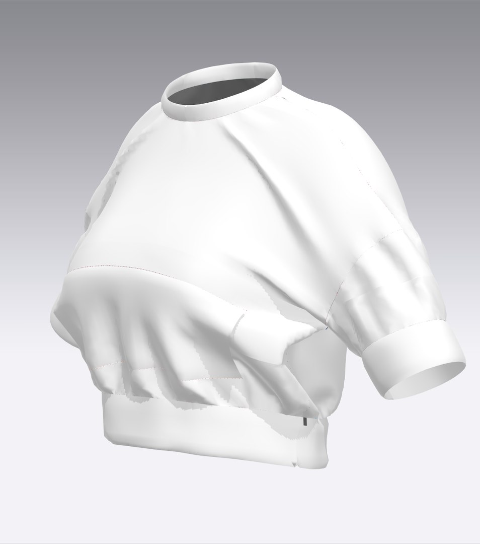 3D Marvelous Designer Pocket Clothes Model - TurboSquid 1630579