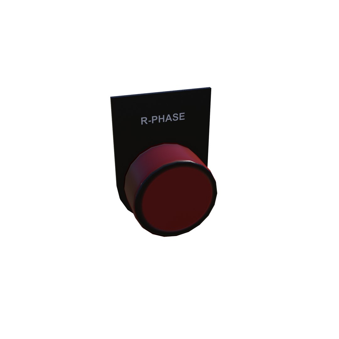 Red Switch 3D Model - TurboSquid 2137070