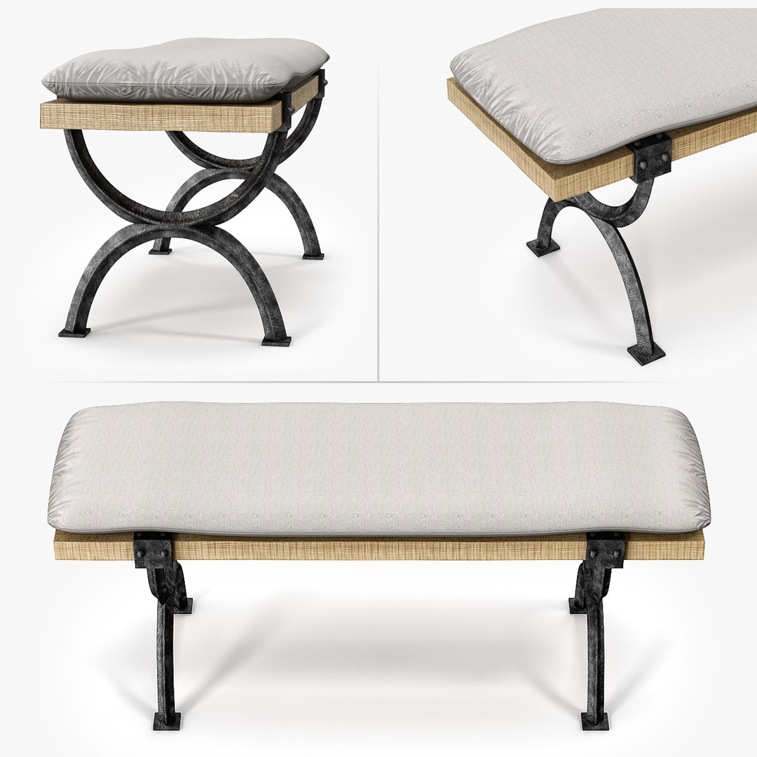 barry arteriors atlas bench obj