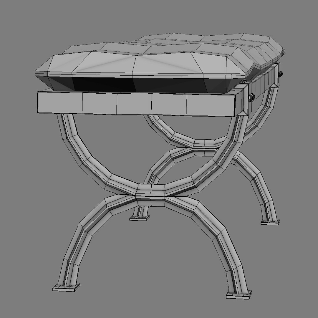 barry arteriors atlas bench obj