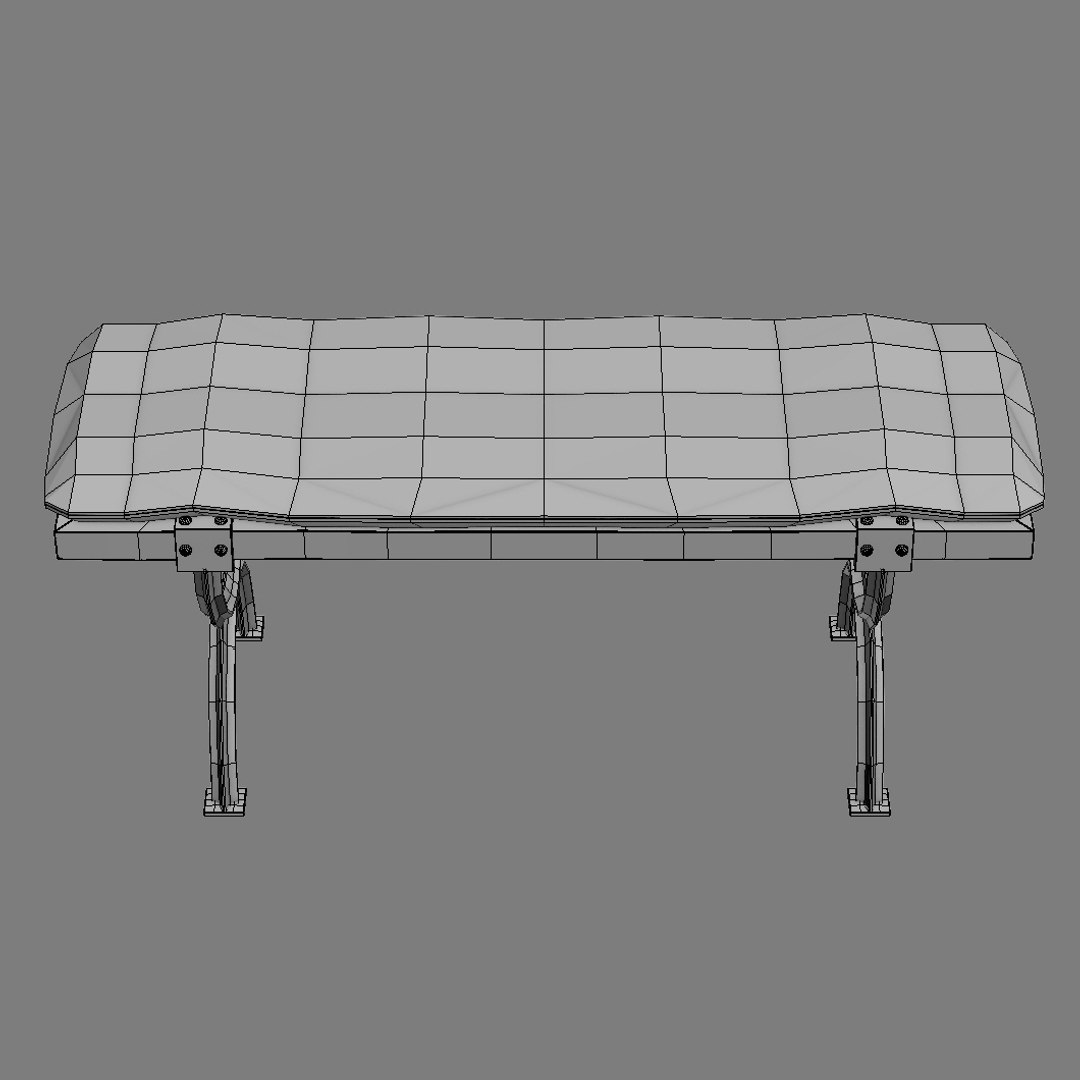 barry arteriors atlas bench obj