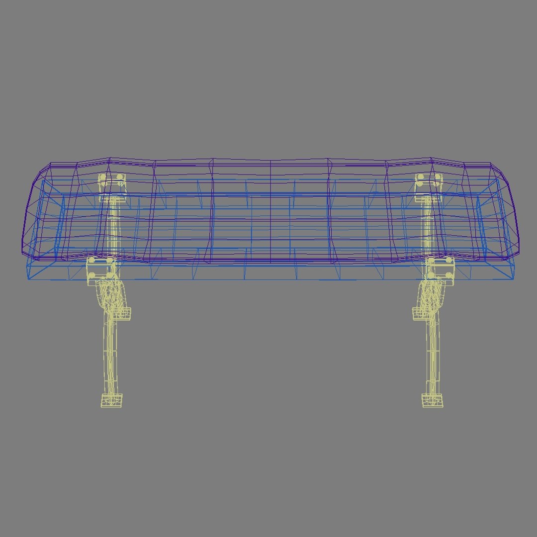 barry arteriors atlas bench obj