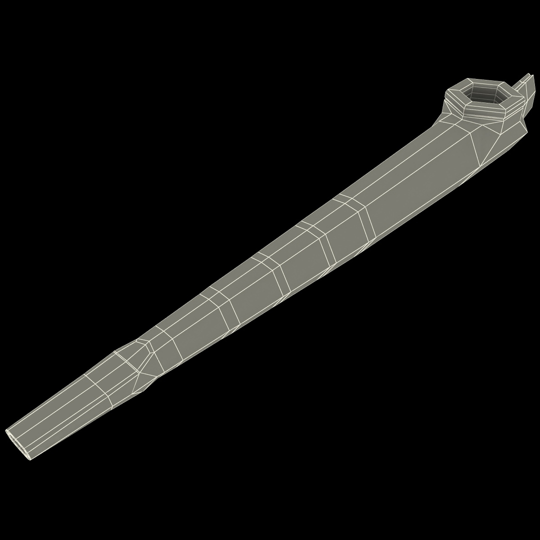 3d model midwakh tobacco pipe