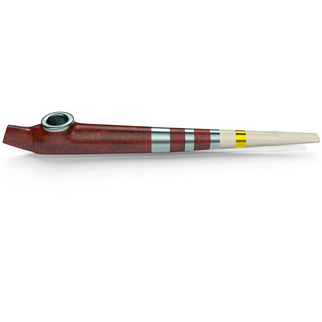 3d Model Midwakh Tobacco Pipe