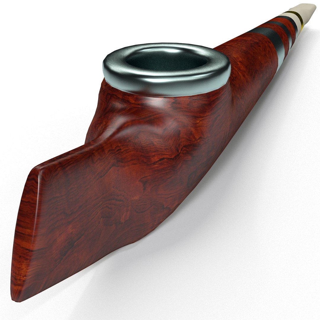3d Model Midwakh Tobacco Pipe
