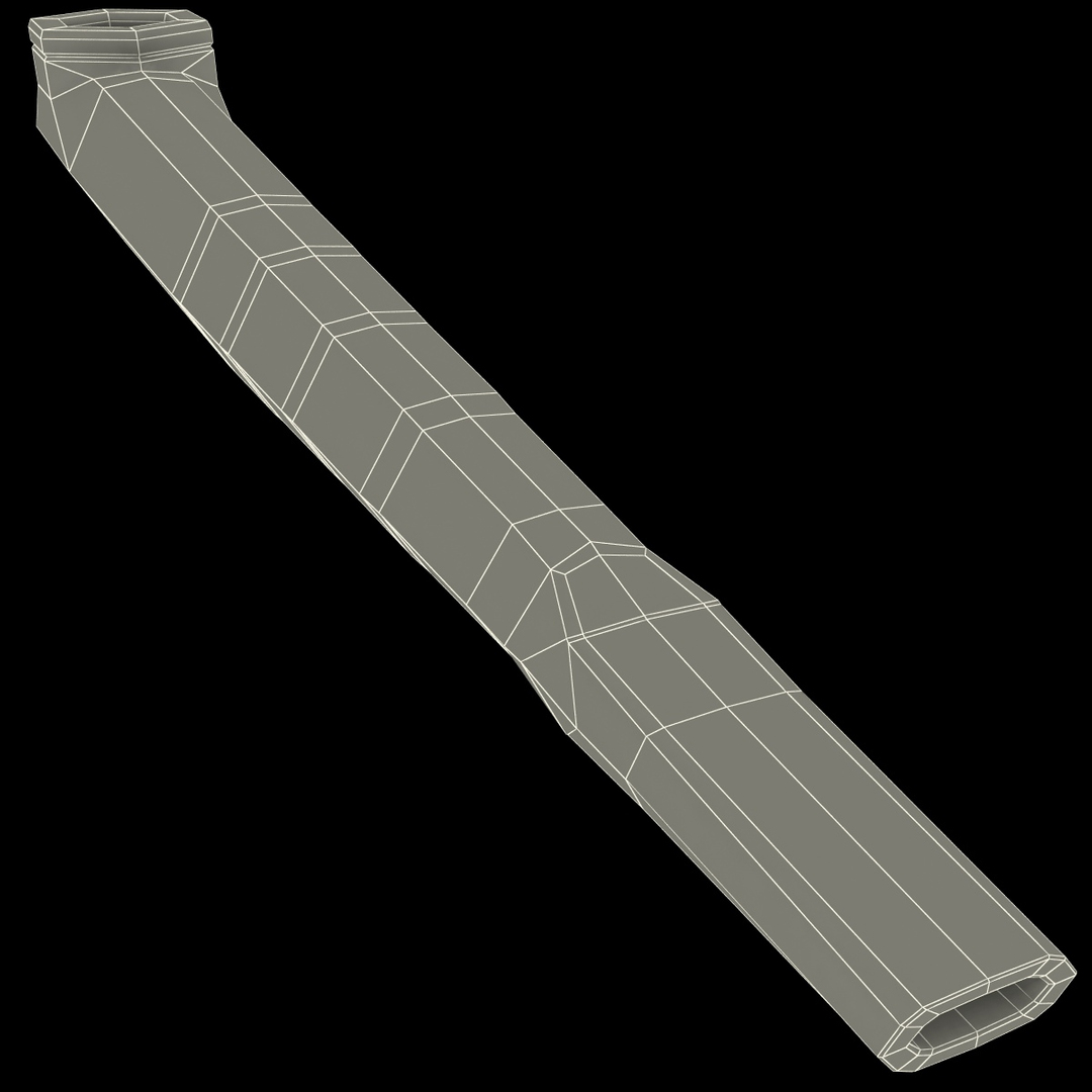3d model midwakh tobacco pipe