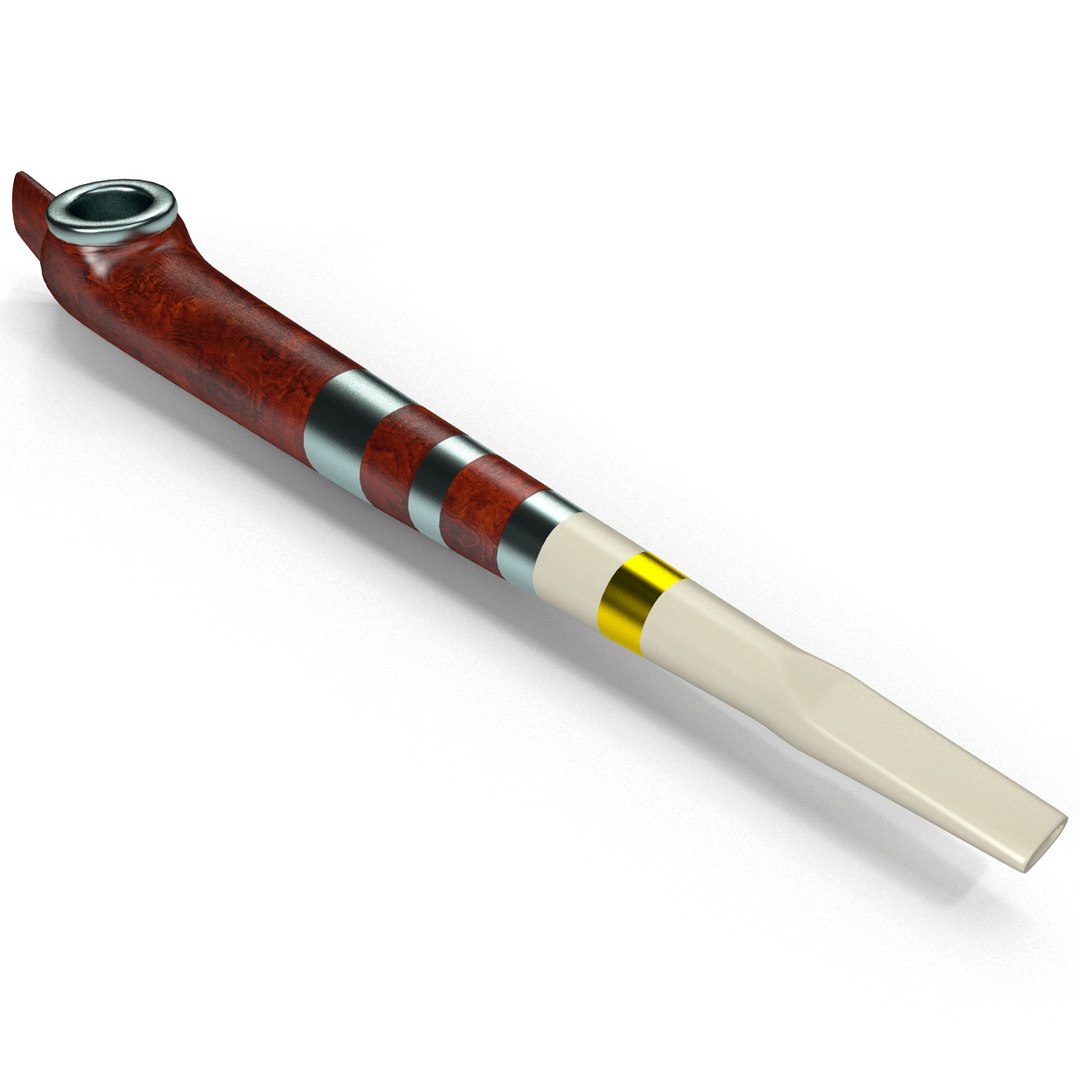 3d Model Midwakh Tobacco Pipe