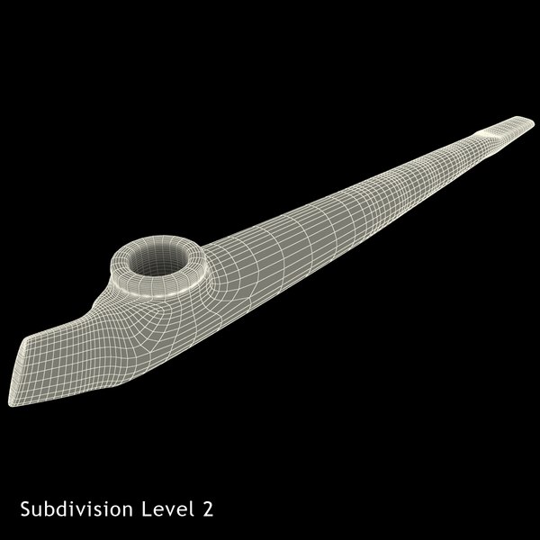 3d model midwakh tobacco pipe