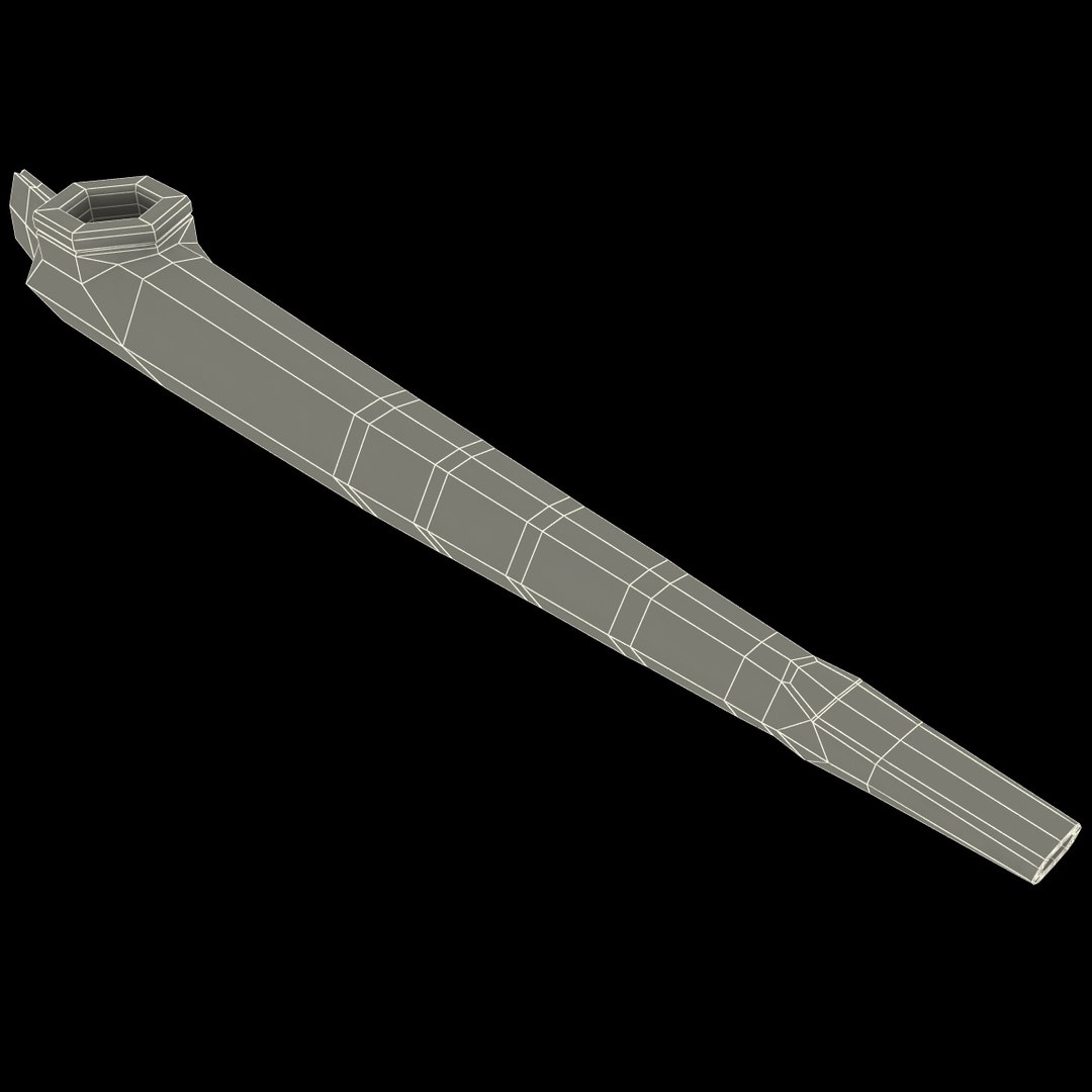 3d Model Midwakh Tobacco Pipe