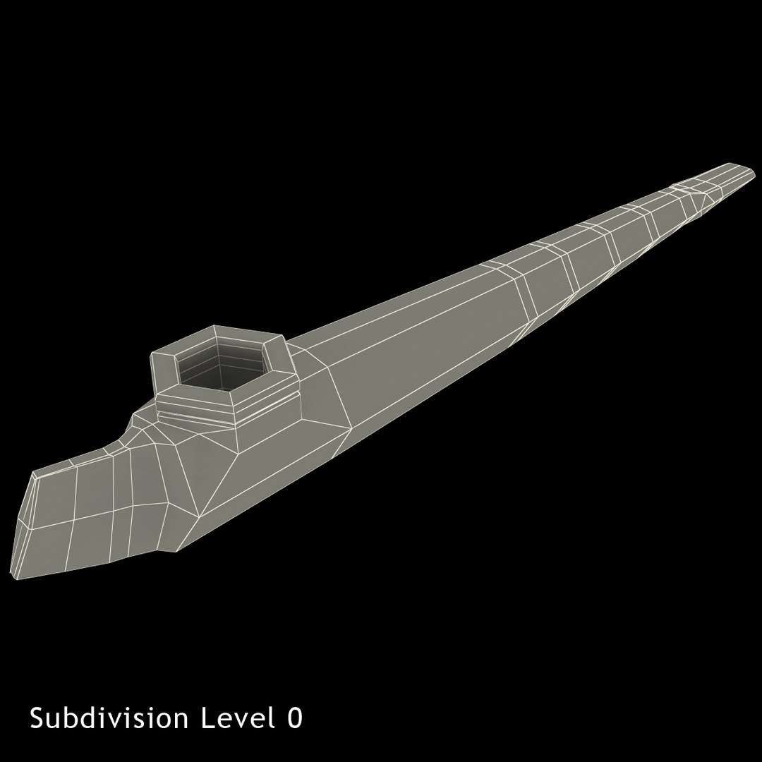 3d Model Midwakh Tobacco Pipe