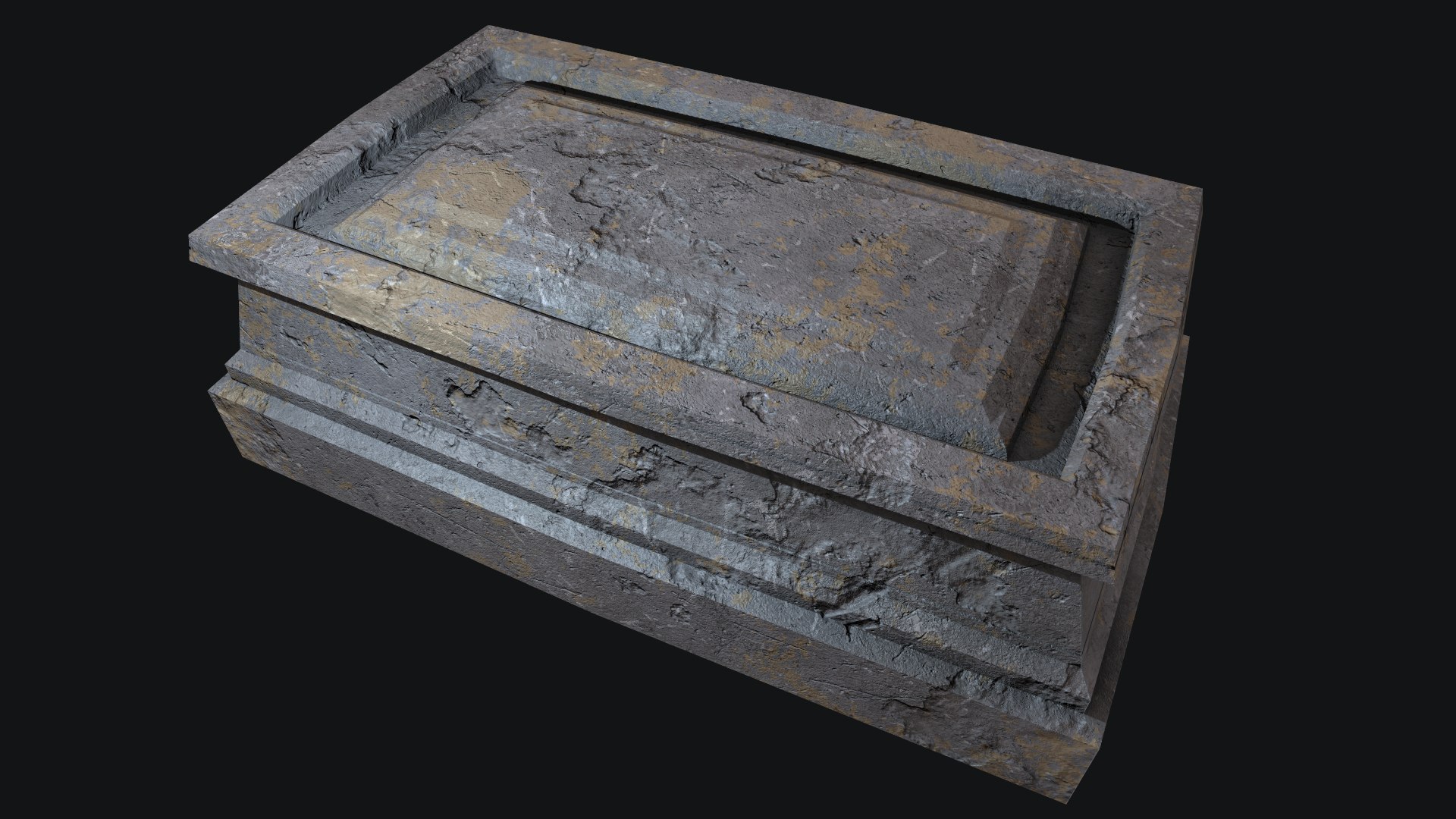 3D Tomb PBR - TurboSquid 2024103