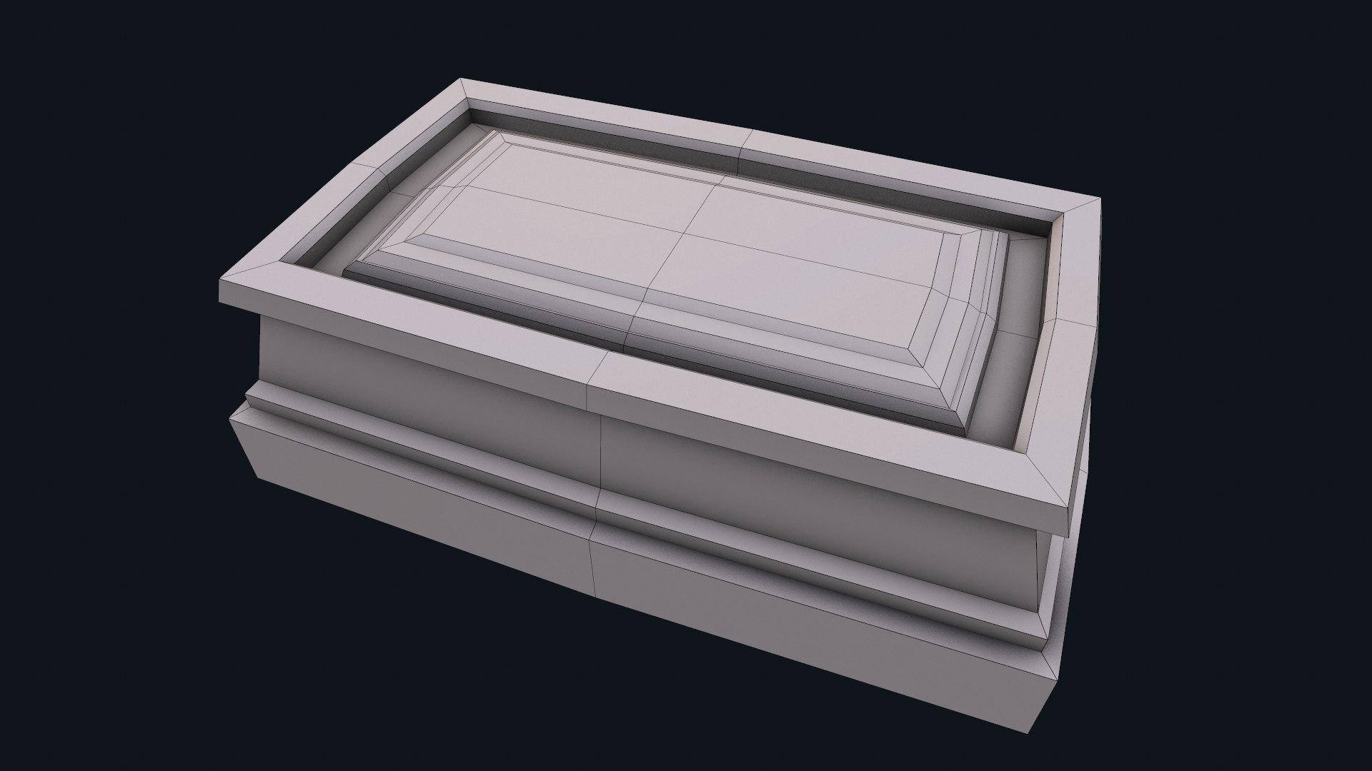 3D Tomb PBR - TurboSquid 2024103