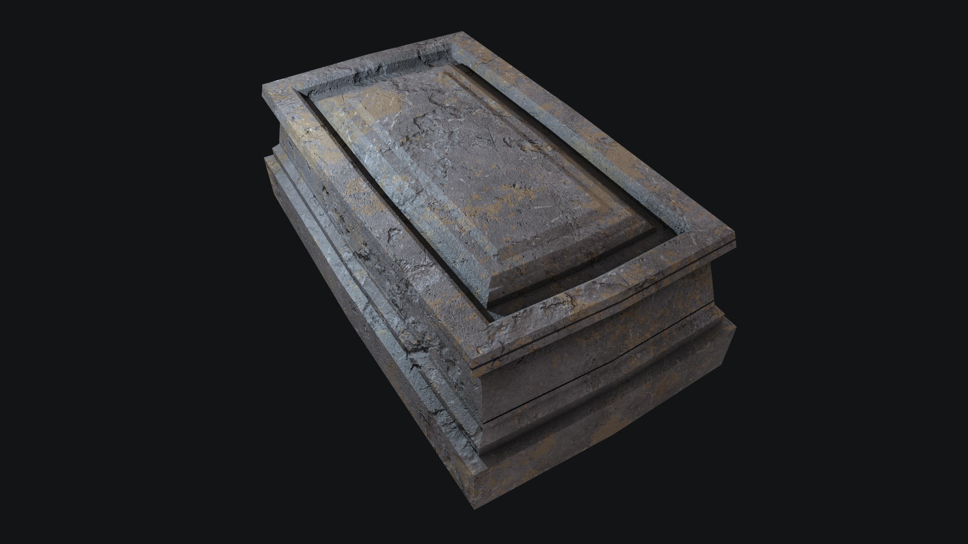 3D Tomb PBR - TurboSquid 2024103