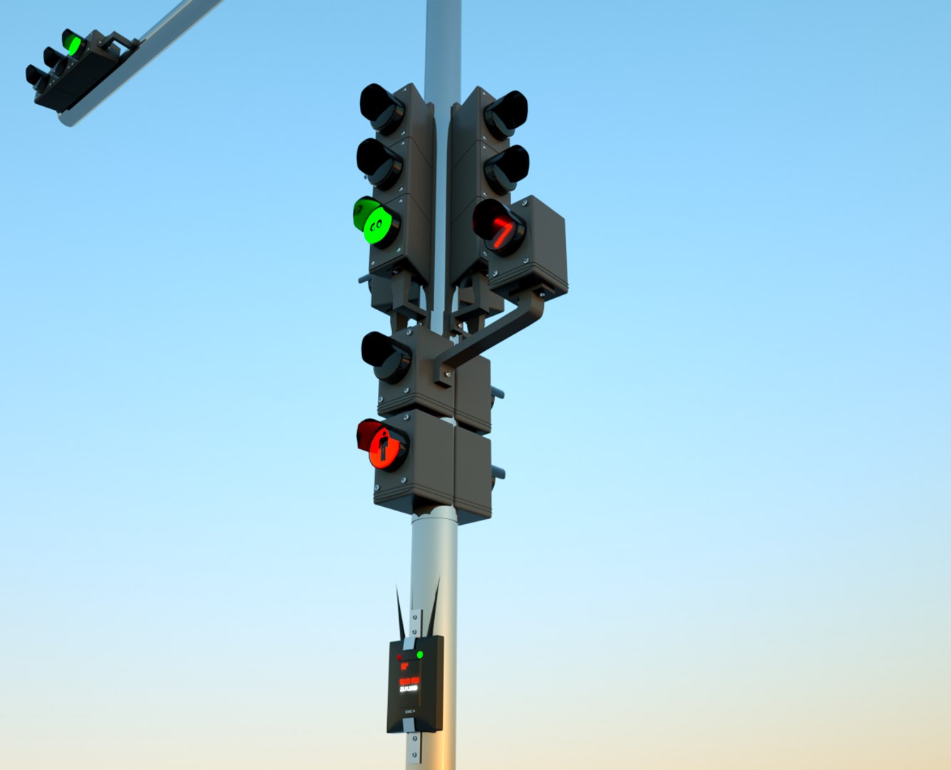 Traffic 3D model - TurboSquid 1659639