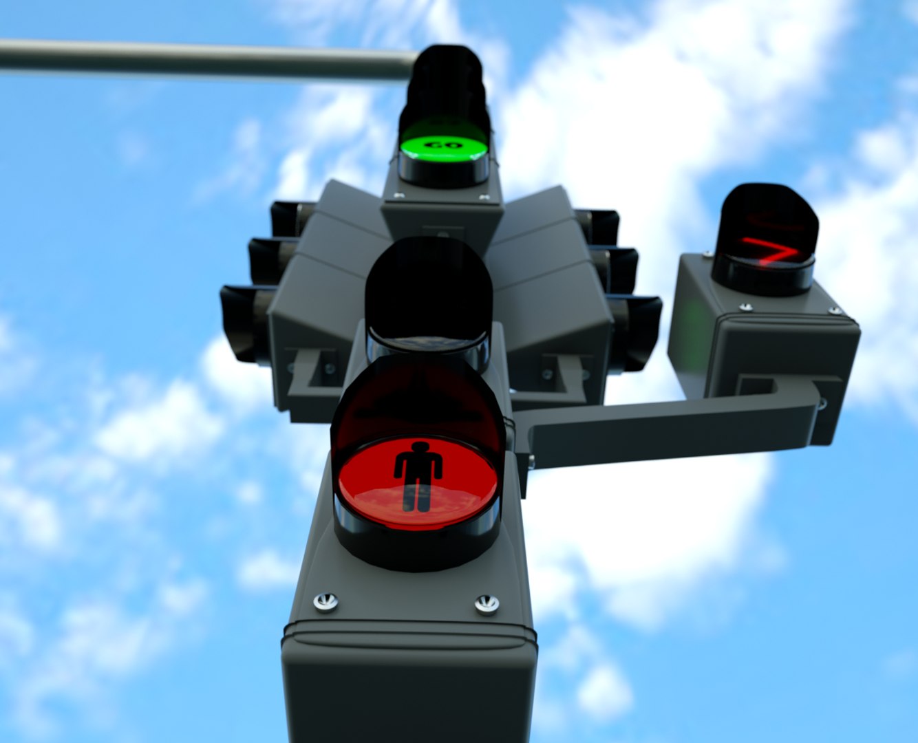 Traffic 3D model - TurboSquid 1659639