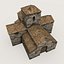 3d Ready Medieval Church Model