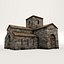 3d Ready Medieval Church Model