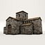 3d Ready Medieval Church Model
