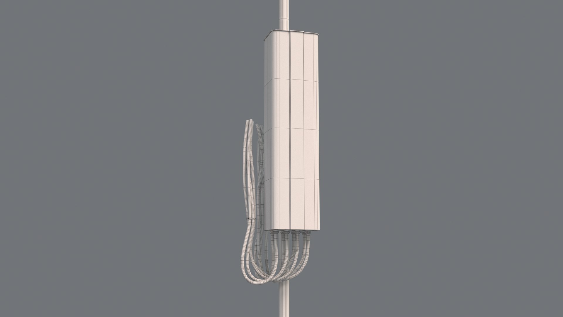 3D Model Cell Site Antenna 001 - TurboSquid 1999303