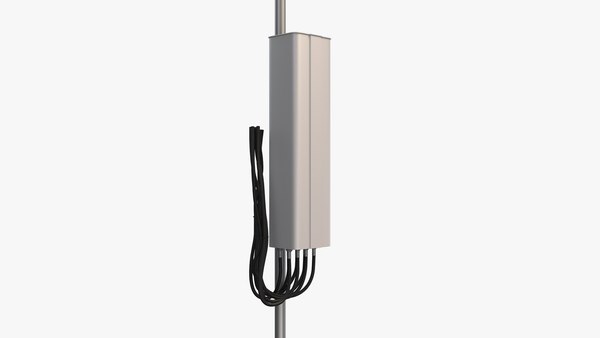 modelo 3d Cell Site Antenna 001 - TurboSquid 1999303