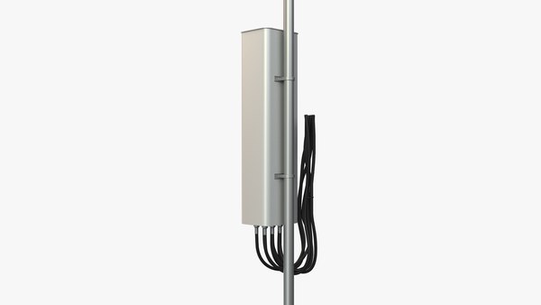 modelo 3d Cell Site Antenna 001 - TurboSquid 1999303