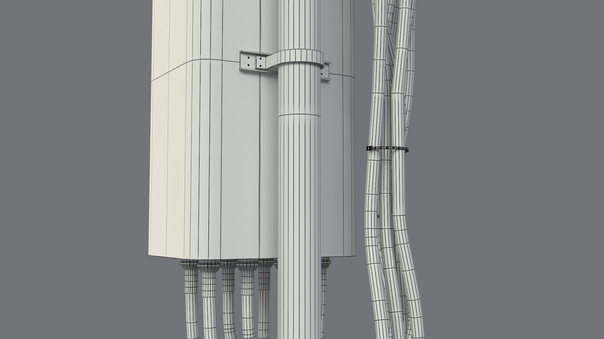 3D Model Cell Site Antenna 001 - TurboSquid 1999303