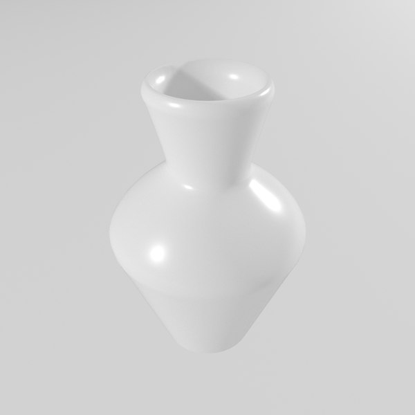 Vase object 3D model - TurboSquid 1601367