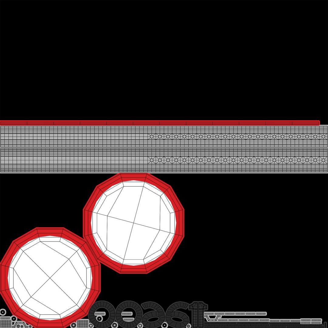 3D Speed Limit Road Sign 160 Model - TurboSquid 2227989