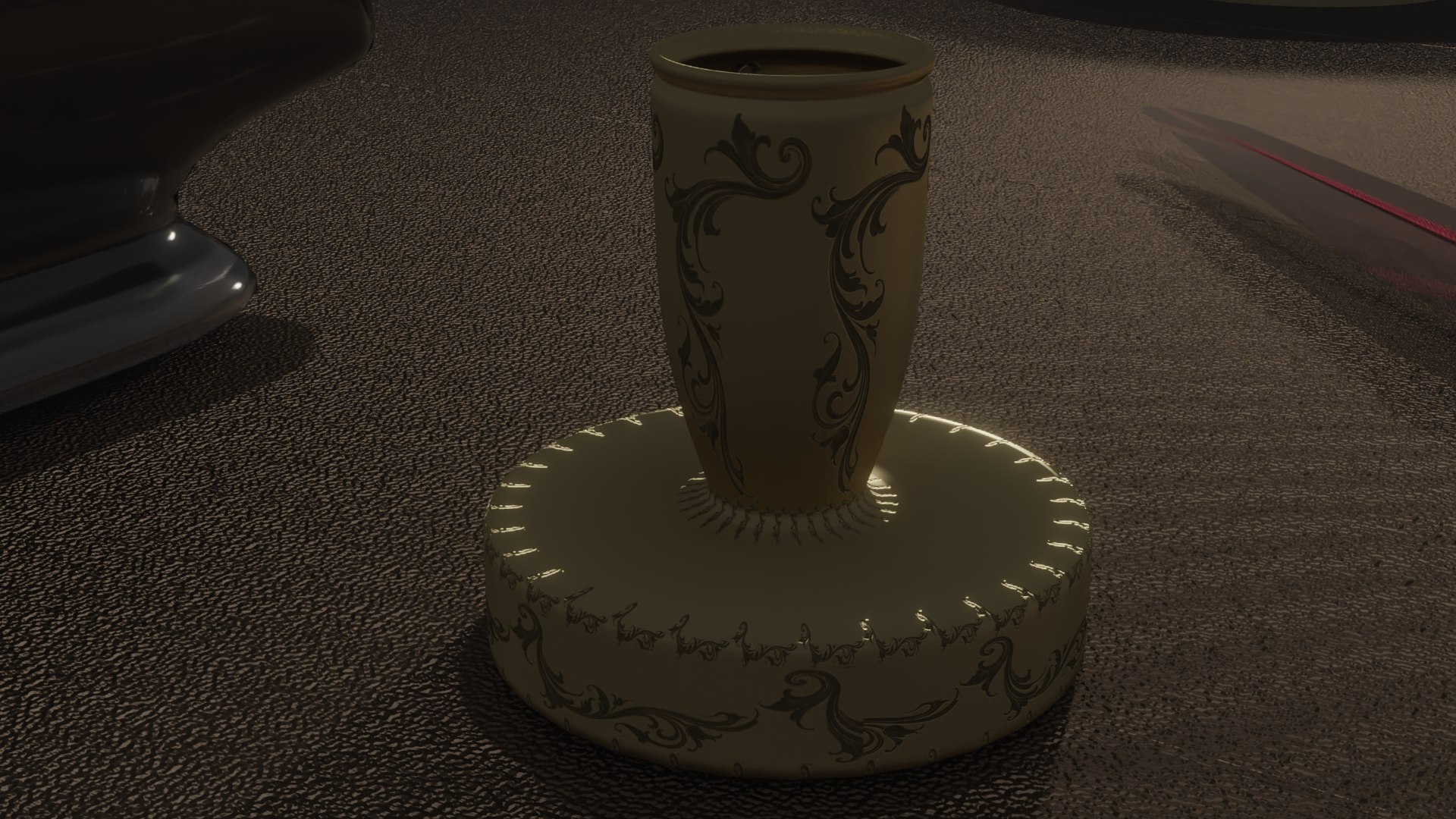 3D Model Calligraphy - TurboSquid 1683570