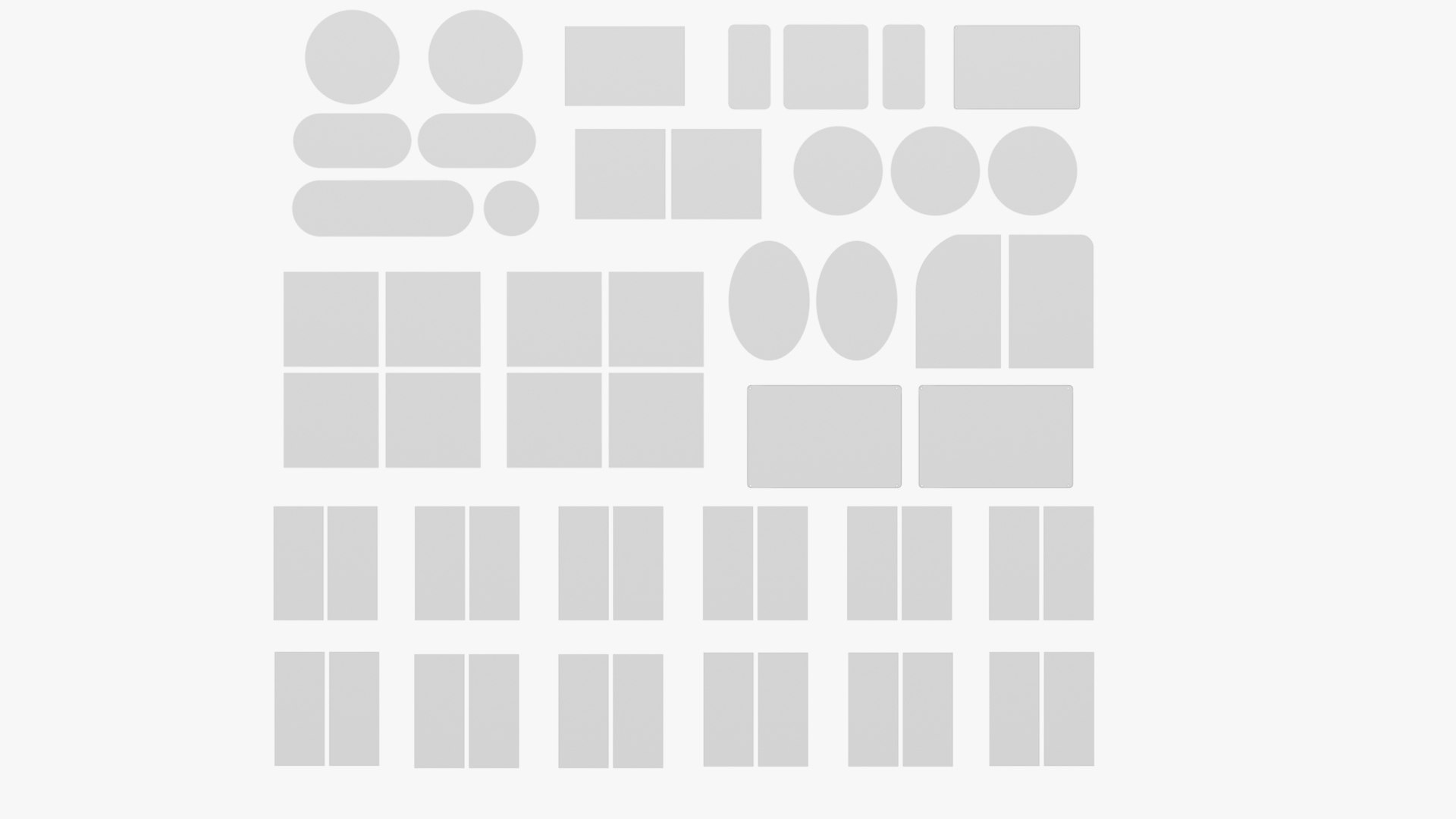 3D Model Gender-specific Restroom Sign Set - WC - TurboSquid 2193974