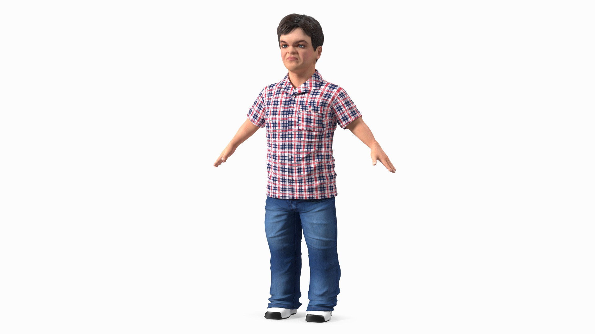 3D Character Dwarf Man Everyday Style Rigged - TurboSquid 2220921