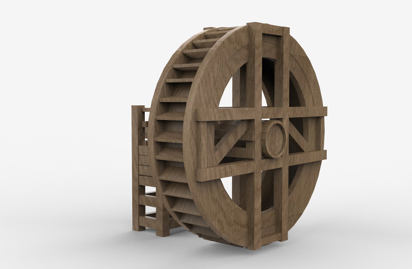 Wooden Water Wheels 03 3D Model 3D Model - TurboSquid 2501816
