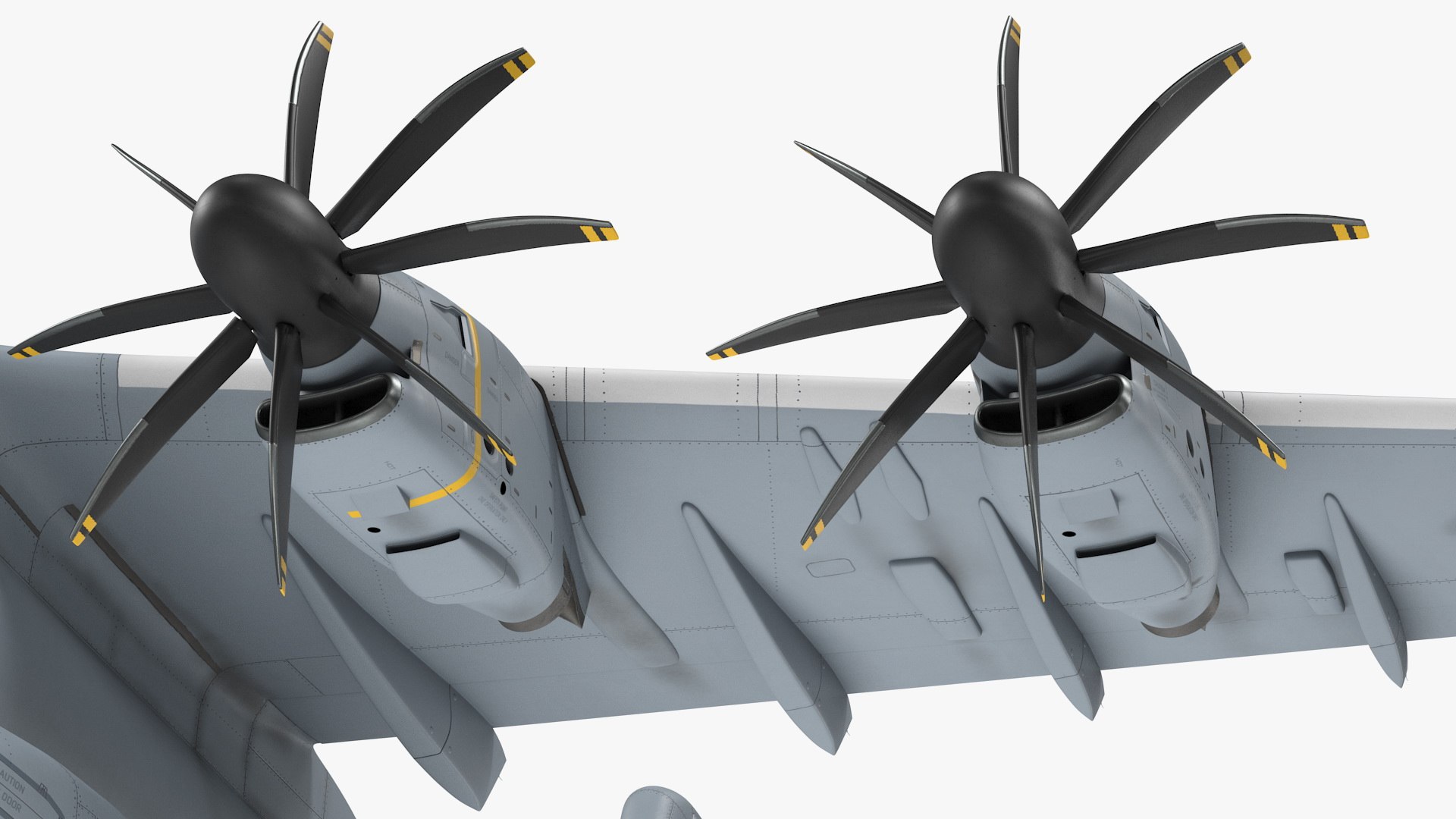 Airbus a400m atlas turboprop 3D - TurboSquid 1605777