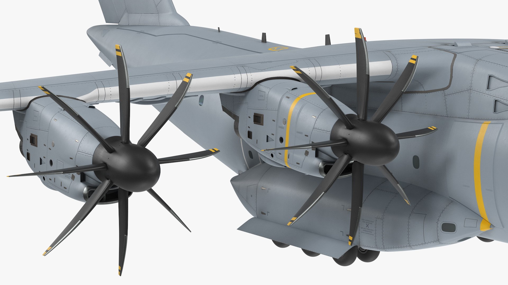 Airbus a400m atlas turboprop 3D - TurboSquid 1605777