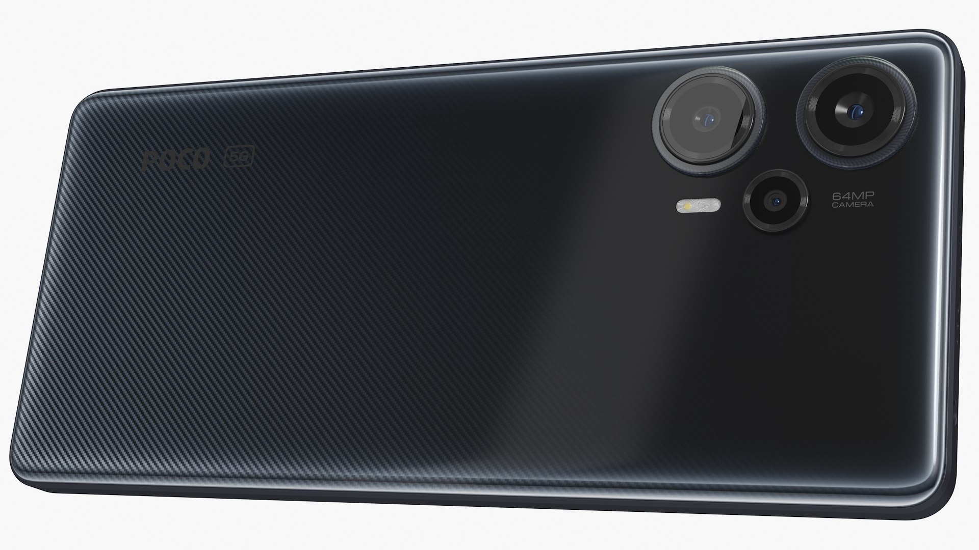 Xiaomi Poco F5 Black 3D Model - TurboSquid 2069441