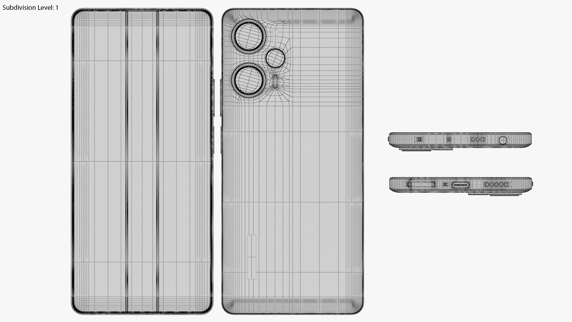 Xiaomi Poco F5 Black 3D Model - TurboSquid 2069441