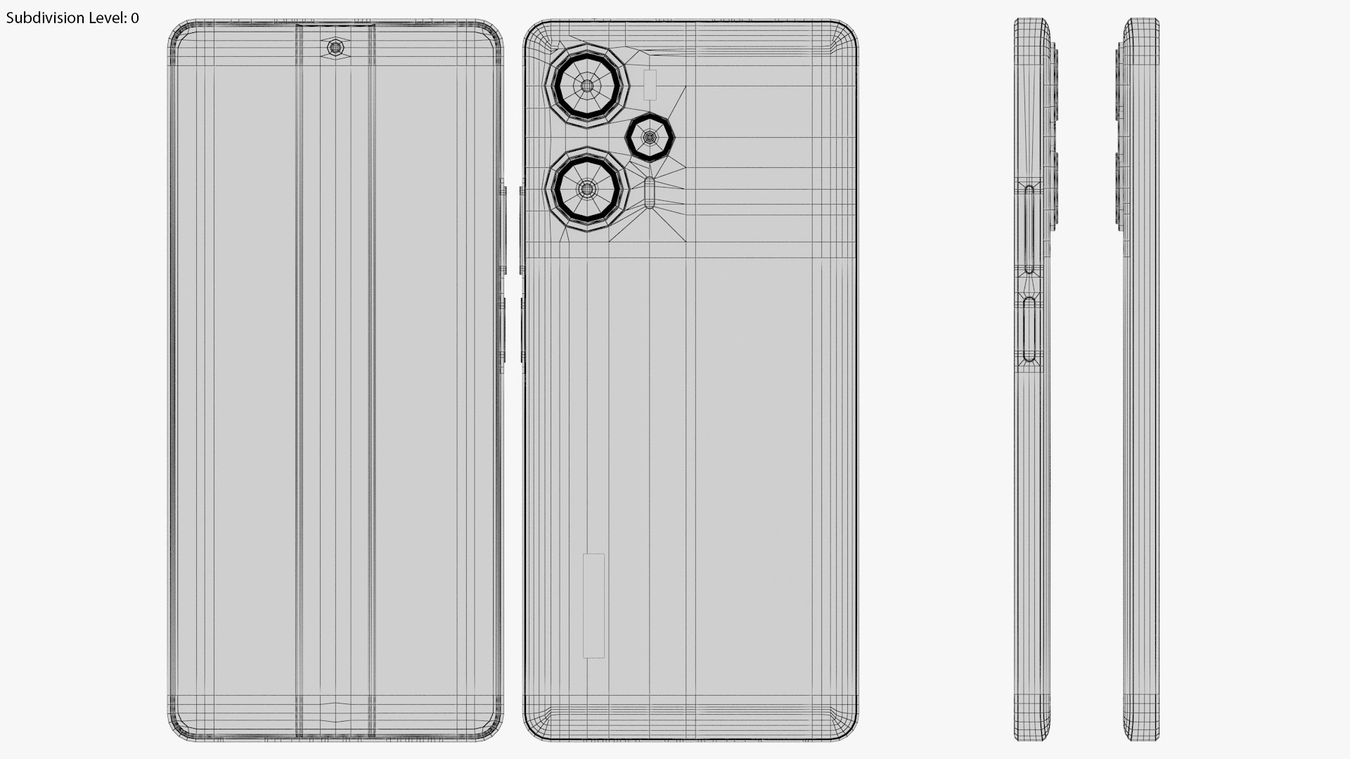 Xiaomi Poco F5 Black 3D Model - TurboSquid 2069441