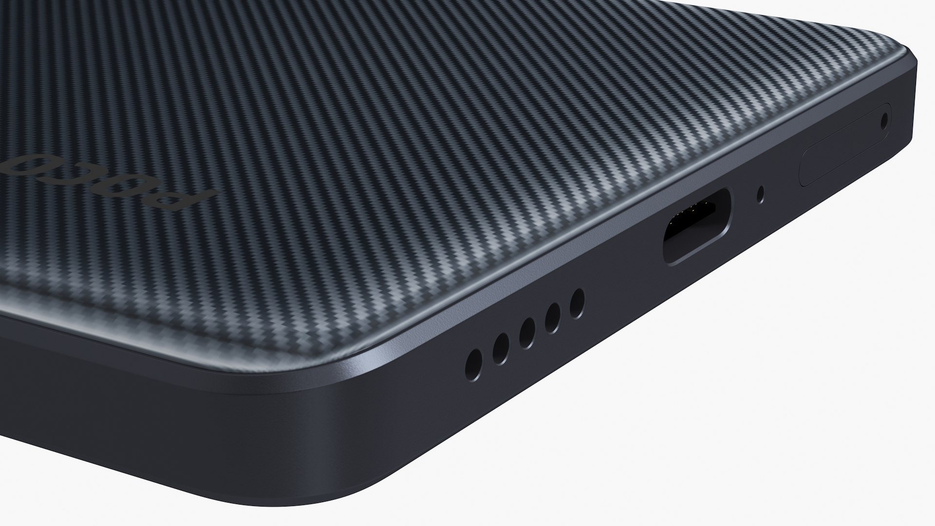 Xiaomi Poco F5 Black 3D Model - TurboSquid 2069441