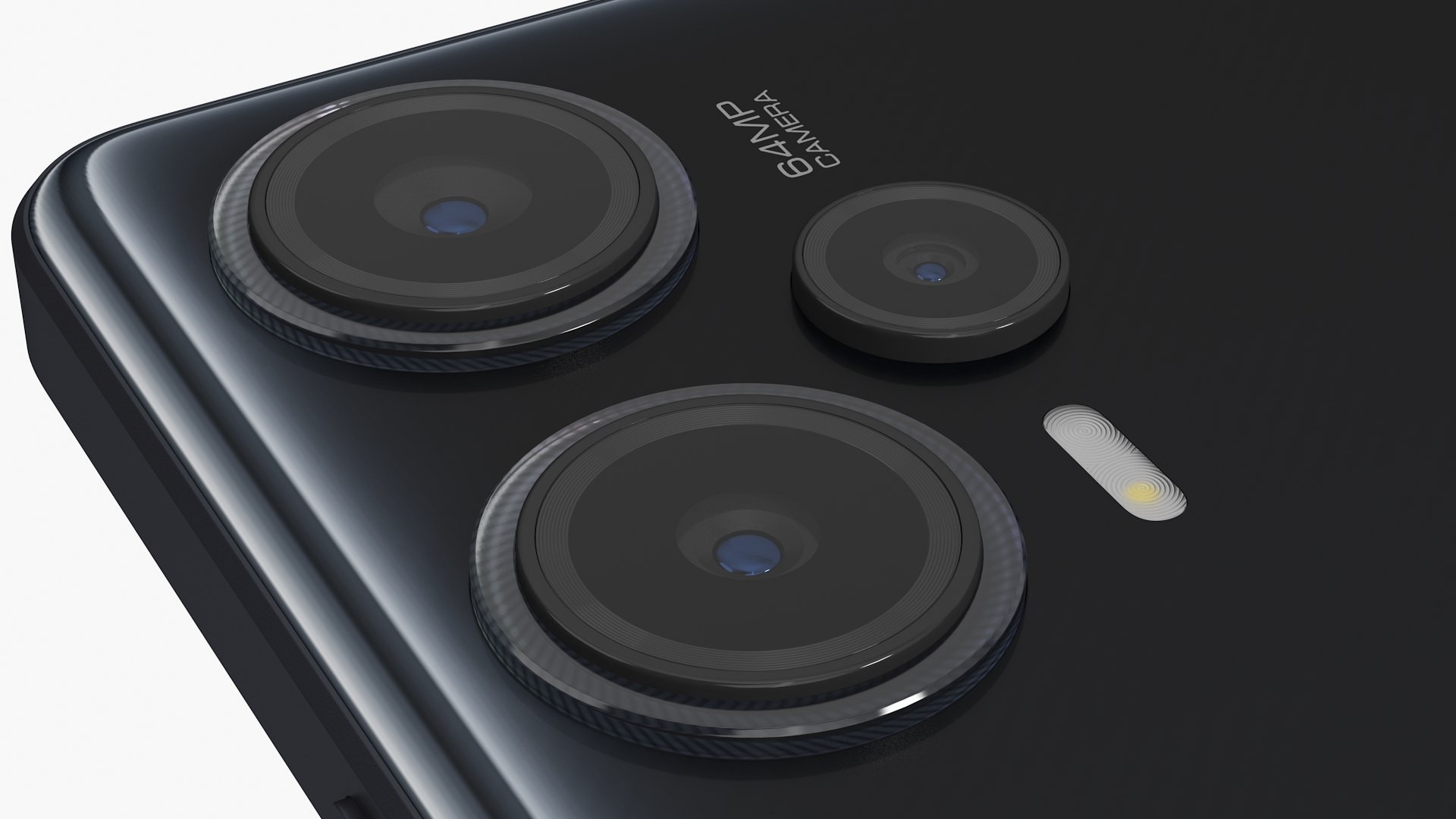 Xiaomi Poco F5 Black 3D Model - TurboSquid 2069441