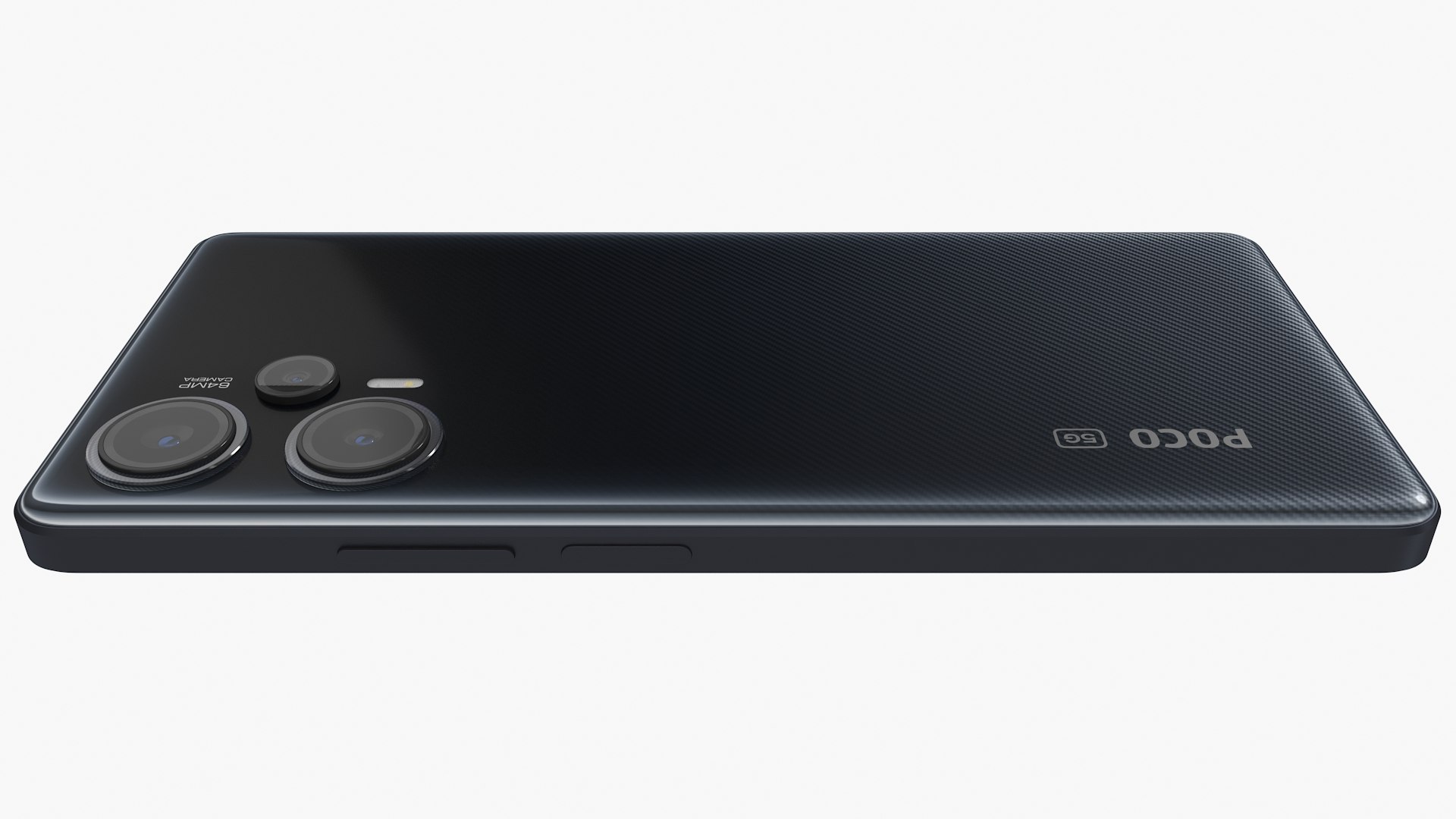 Xiaomi Poco F5 Black 3D Model - TurboSquid 2069441