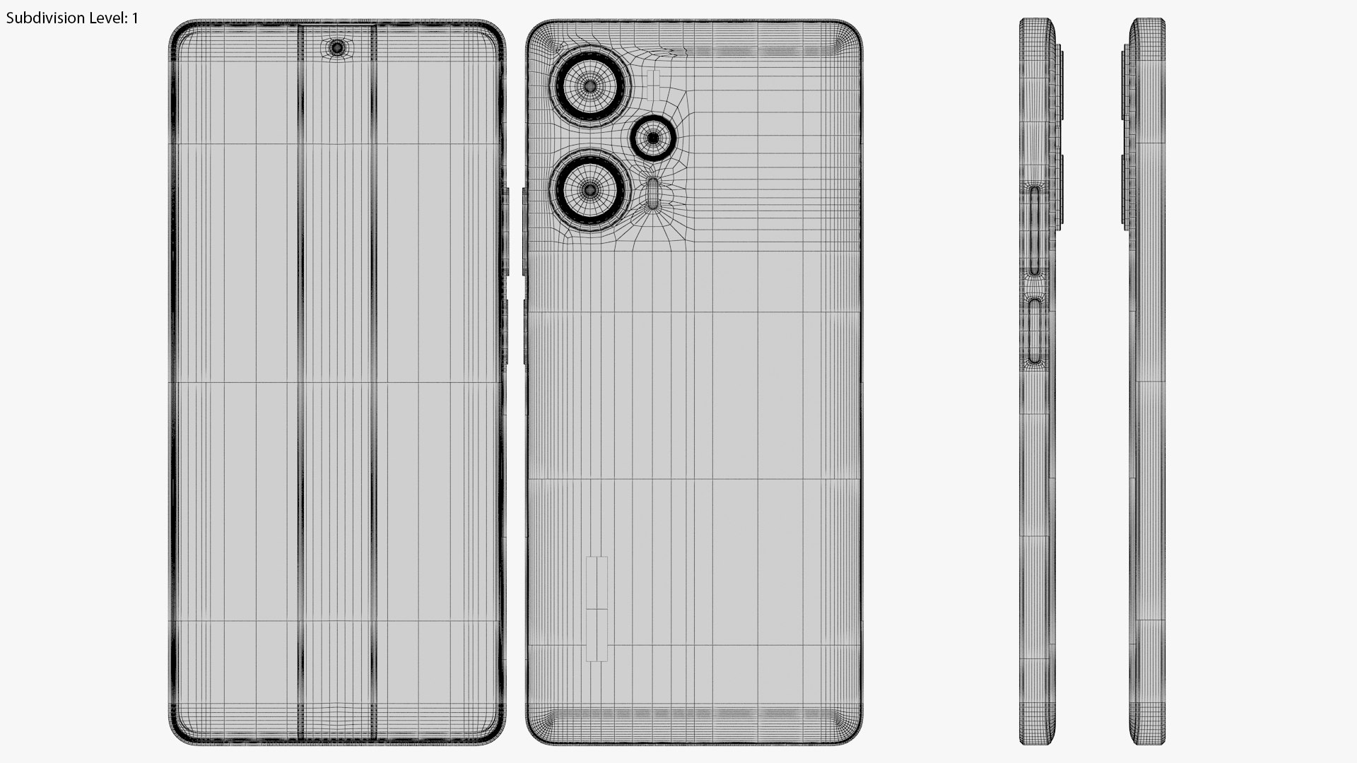 Xiaomi Poco F5 Black 3D model - TurboSquid 2069441